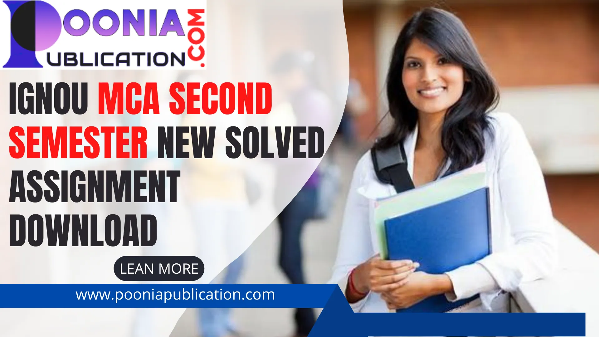 IGNOU MCA second semester solved assignment 2025-26 free solution
