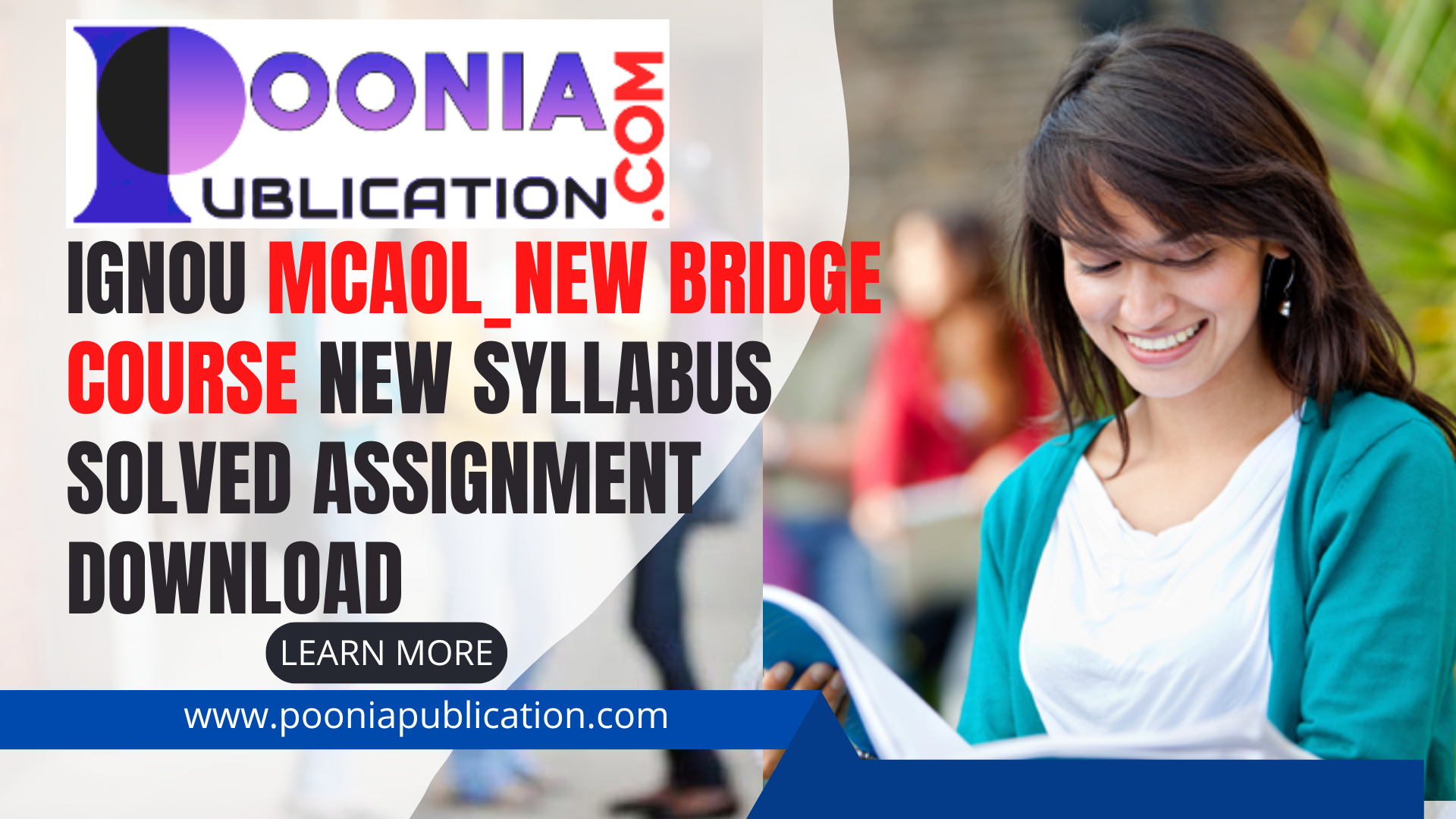 IGNOU MCAOL New bridge courses January-July 2025-26 free solution